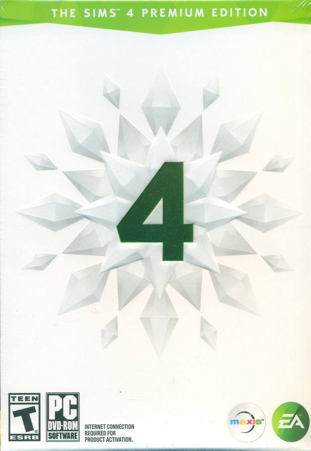 The Sims 4 (Premium Edition) (DVD-ROM) for Windows, Mac