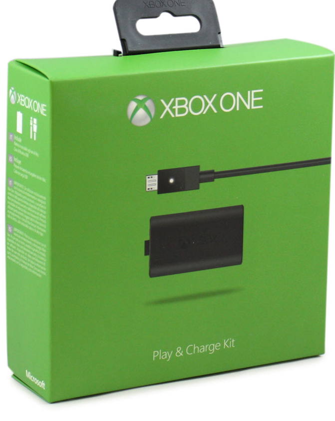 Xbox One Play & Charge Kit (Black) for Xbox One