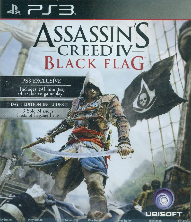 Assassin's Creed IV: Black Flag (English Version) untuk PlayStation 3