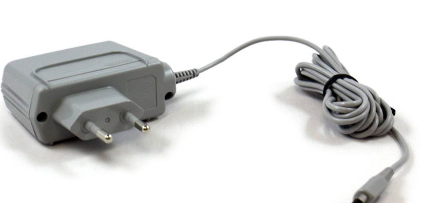 Official Nintendo AC Adapter for DSi, NDSi, 3DS, 3DS LL / XL
