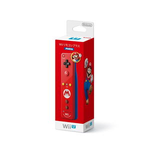 Wii Remote Control Plus (Mario) for Nintendo Wii, Wii U