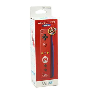 Wii Remote Control Plus (Mario) for Nintendo Wii, Wii U