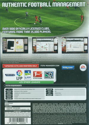 FIFA Manager 14 (Legacy Edition) (DVD-ROM) for Windows