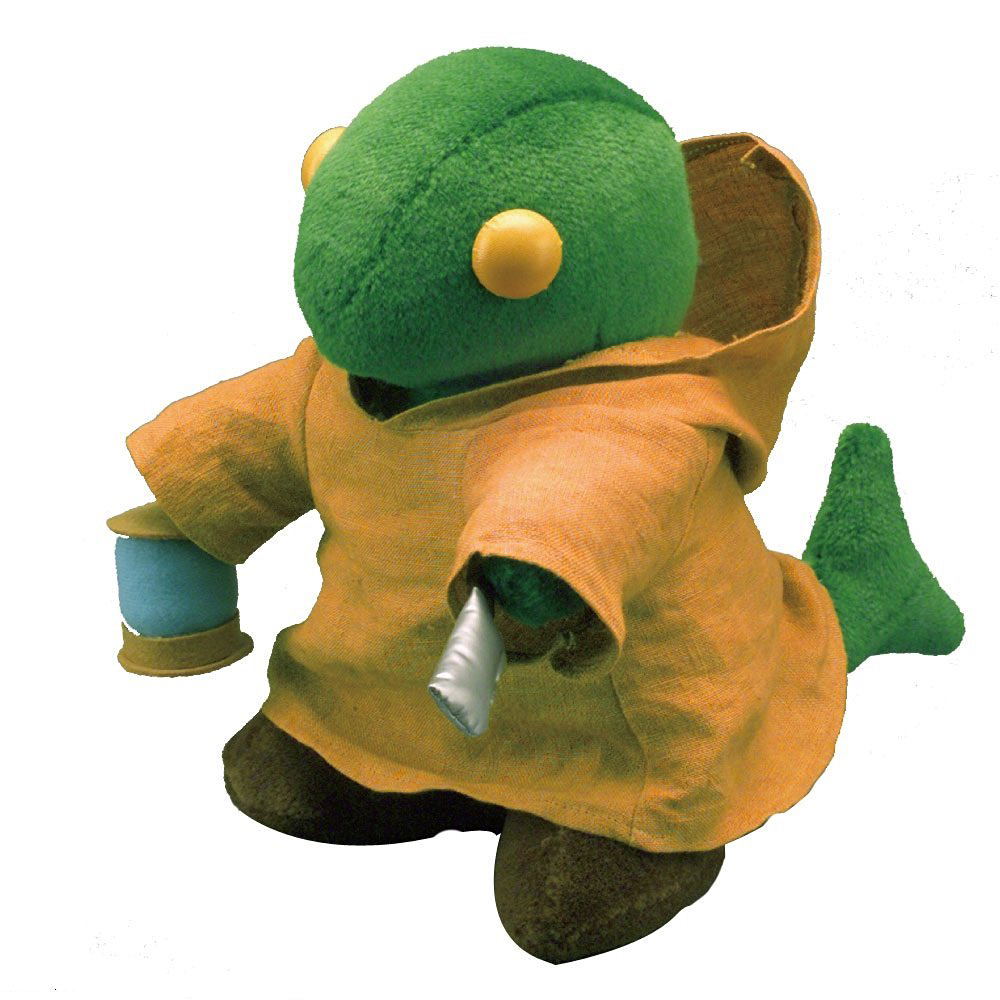 Final Fantasy Stuffed Plush Doll: Tonberry