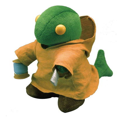 Final Fantasy Stuffed Plush Doll: Tonberry