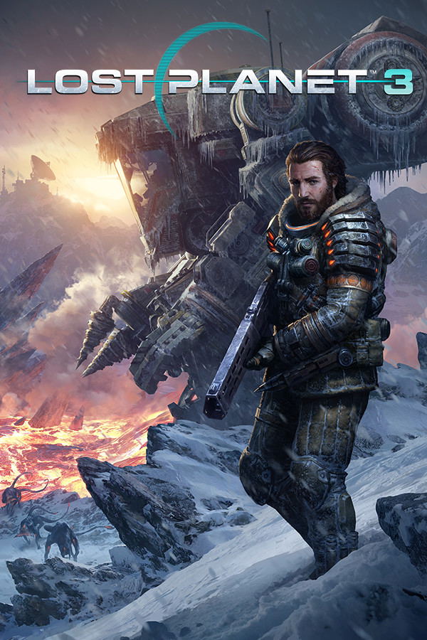 Lost Planet 3 STEAM digital for Windows, Steam Deck