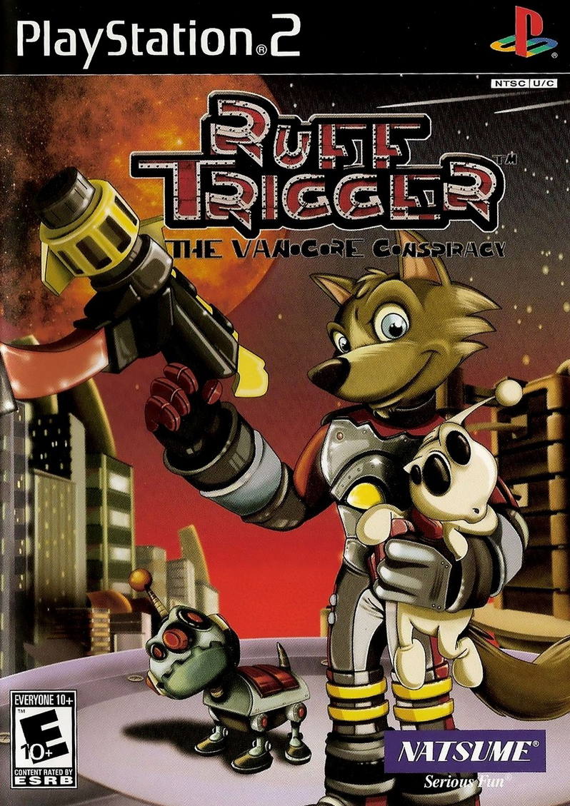 Ruff Trigger: The Vanocore Conspiracy for PlayStation 2