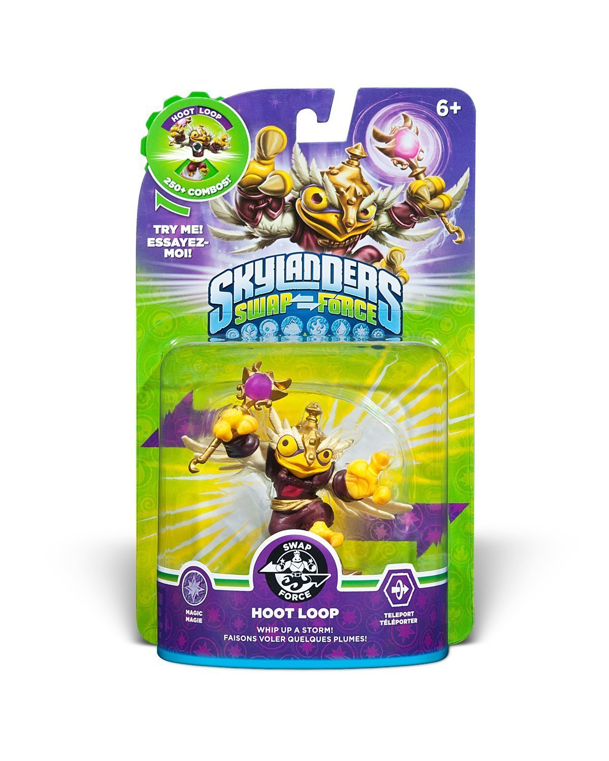 Skylanders Swap Force Character Pack: Hoot Loop