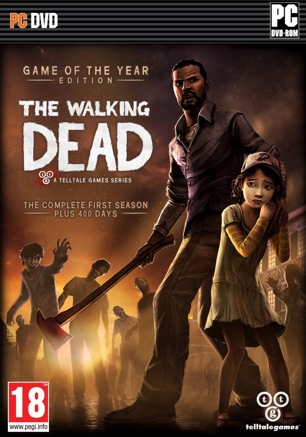 The Walking Dead: A Telltale Games Series (Game of the Year Edition ...