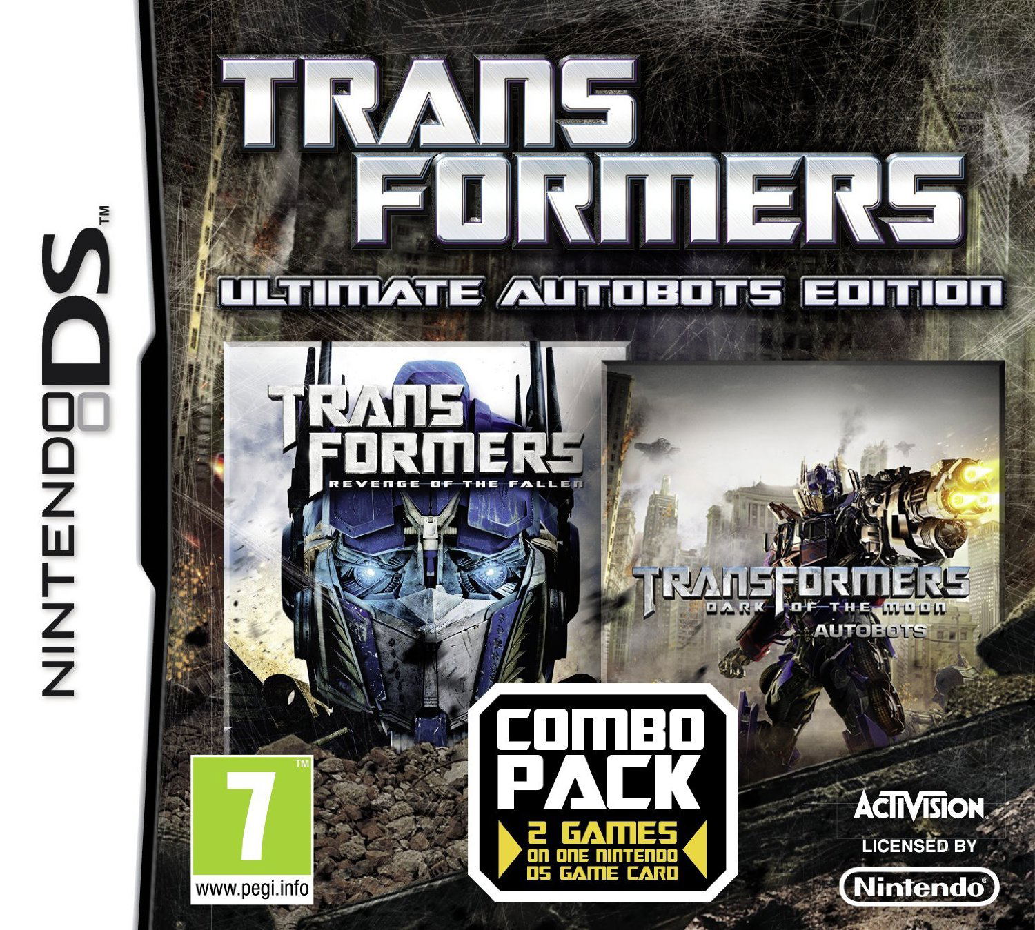 Transformers: Ultimate Autobots Edition for Nintendo DS