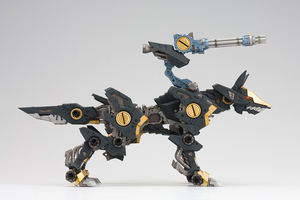 Zoids HMM 1/72 Scale Plastic Model Kit: RZ-046 Shadow Fox Marking Plus Ver. (Re-run)