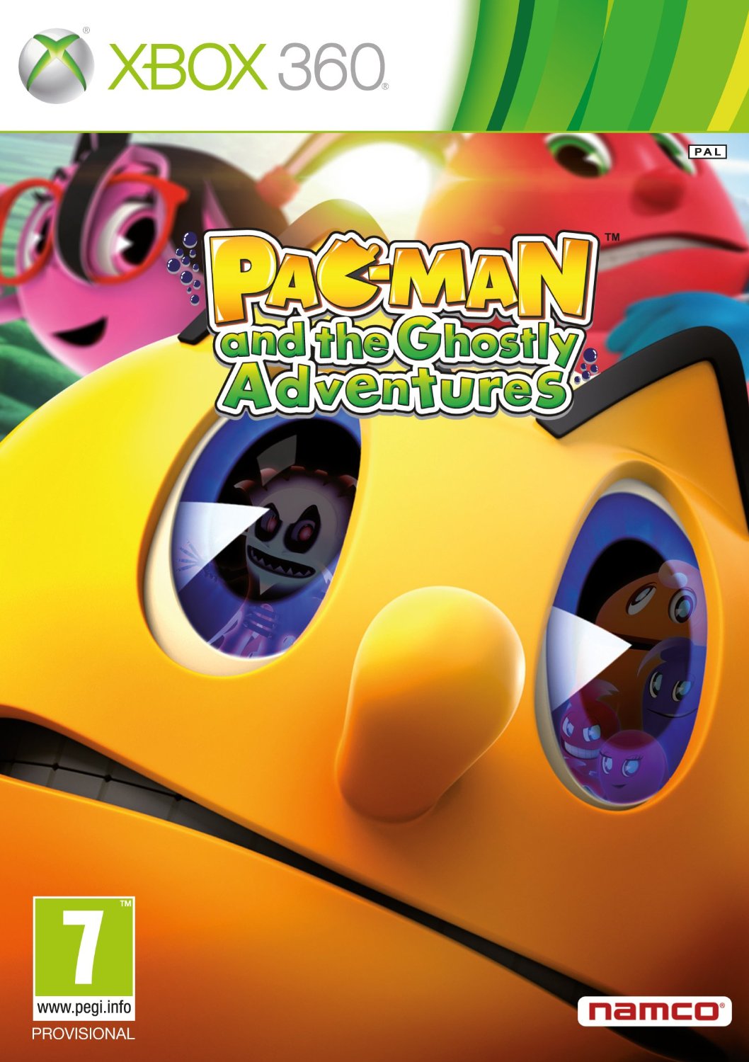 Pac-Man and the Ghostly Adventures for Xbox360