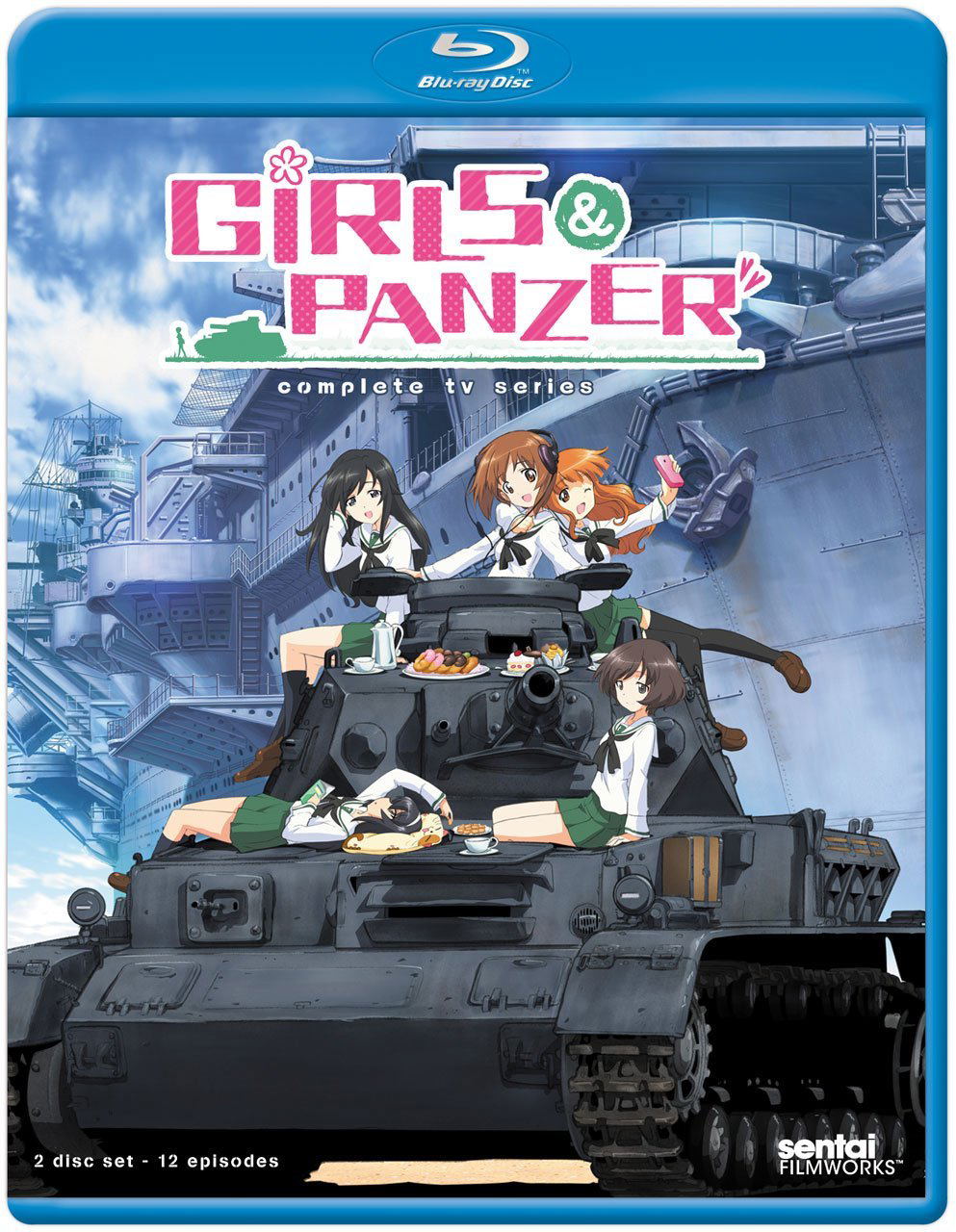 Girls und Panzer: Complete TV Series