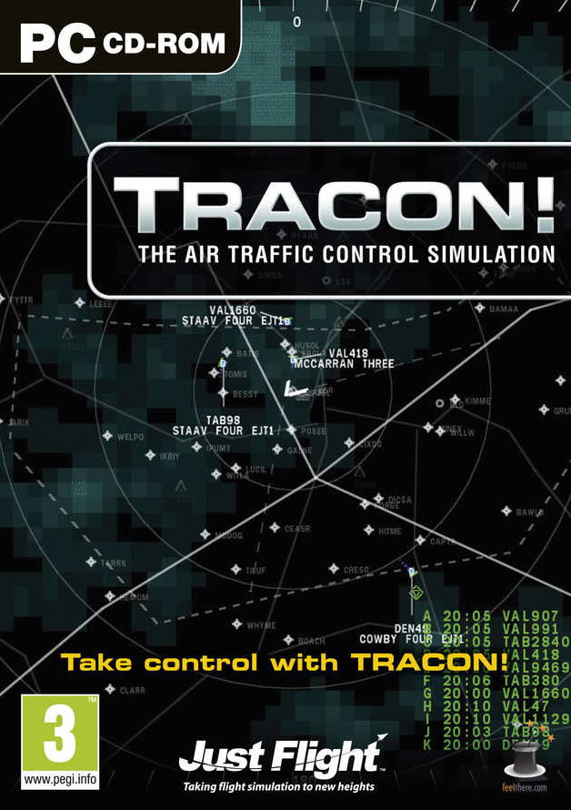 Tracon! The Air Traffic Control Simulation for Windows
