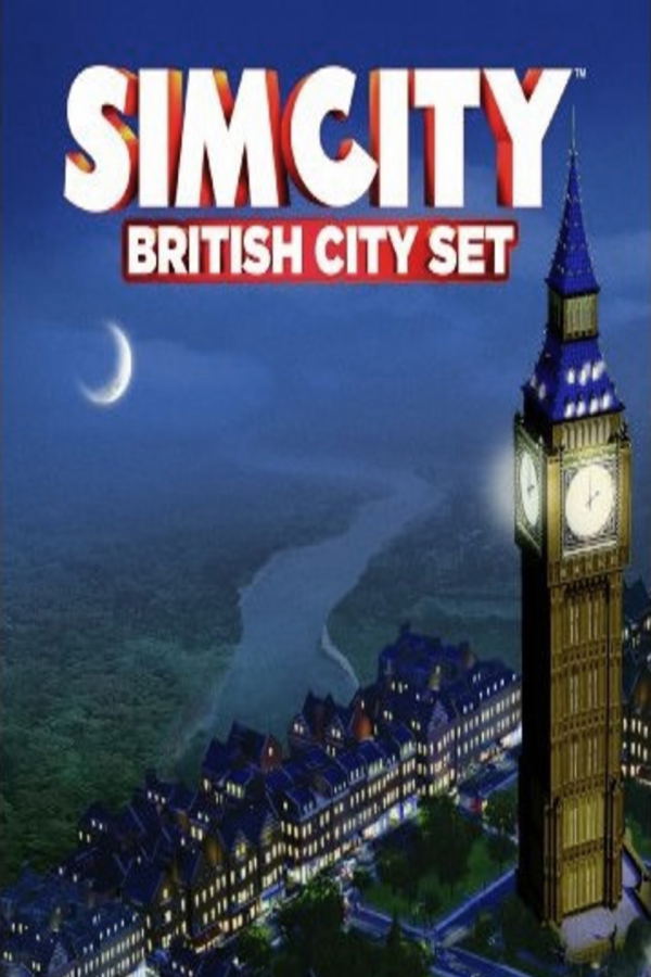 SimCity: British City Set Origin digital for Windows