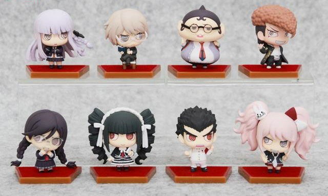 Danganronpa the Animation Ultra High School Class Chimi Chara Trading ...