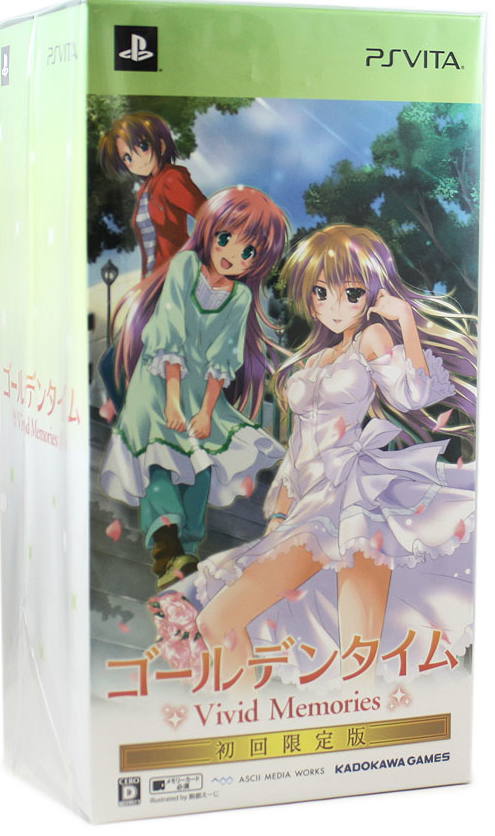 Golden Time Vivid Memories [Limited Edition] for PlayStation Vita