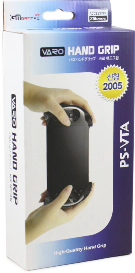Varo Hand Grip for PlayStation Vita Slim (Black) for PlayStation®Vita Slim