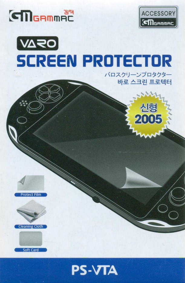 Varo Screen Protector for PlayStation Vita Slim for PlayStation®Vita Slim