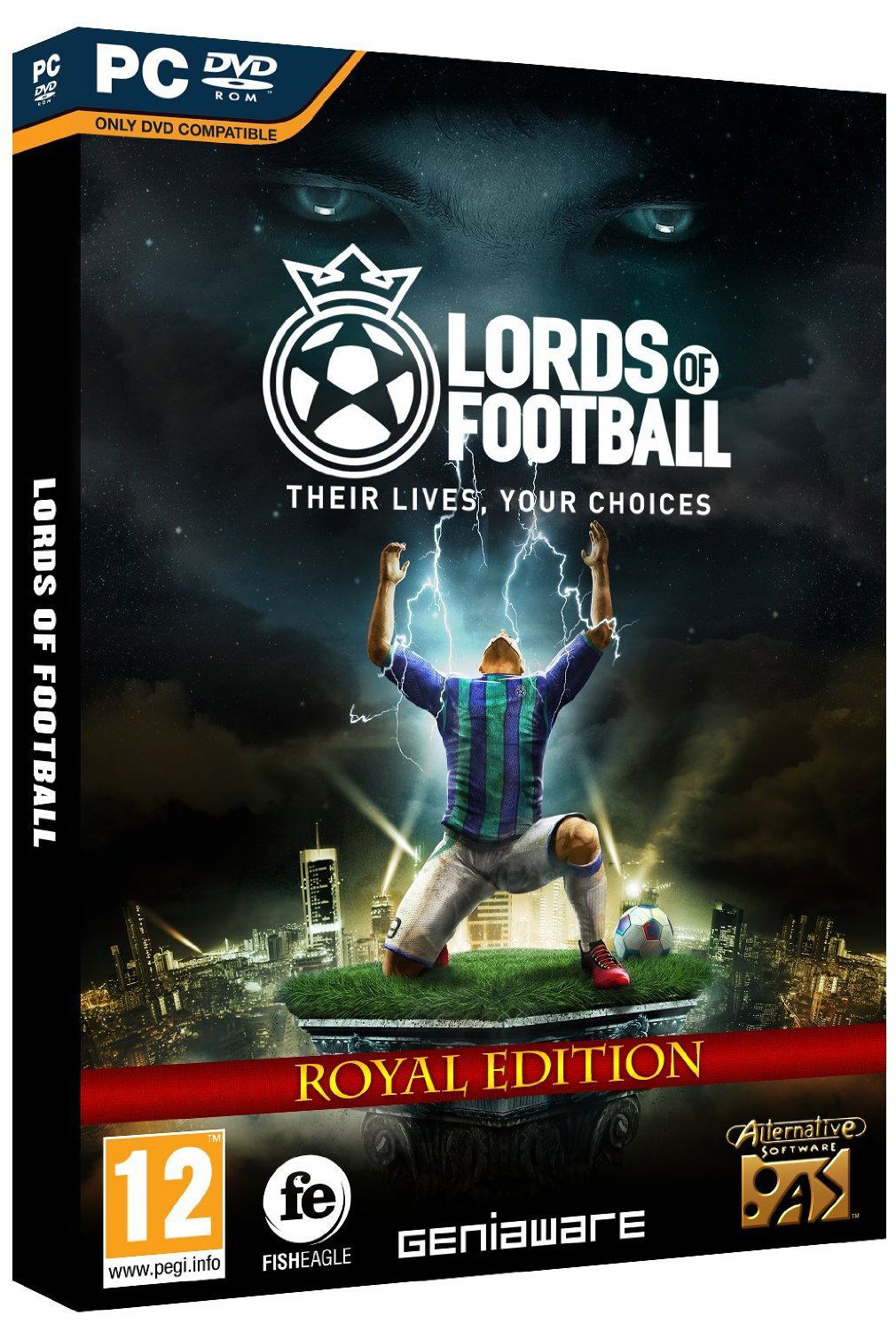 Lords of Football: Royal Edition (DVD-ROM) for Windows