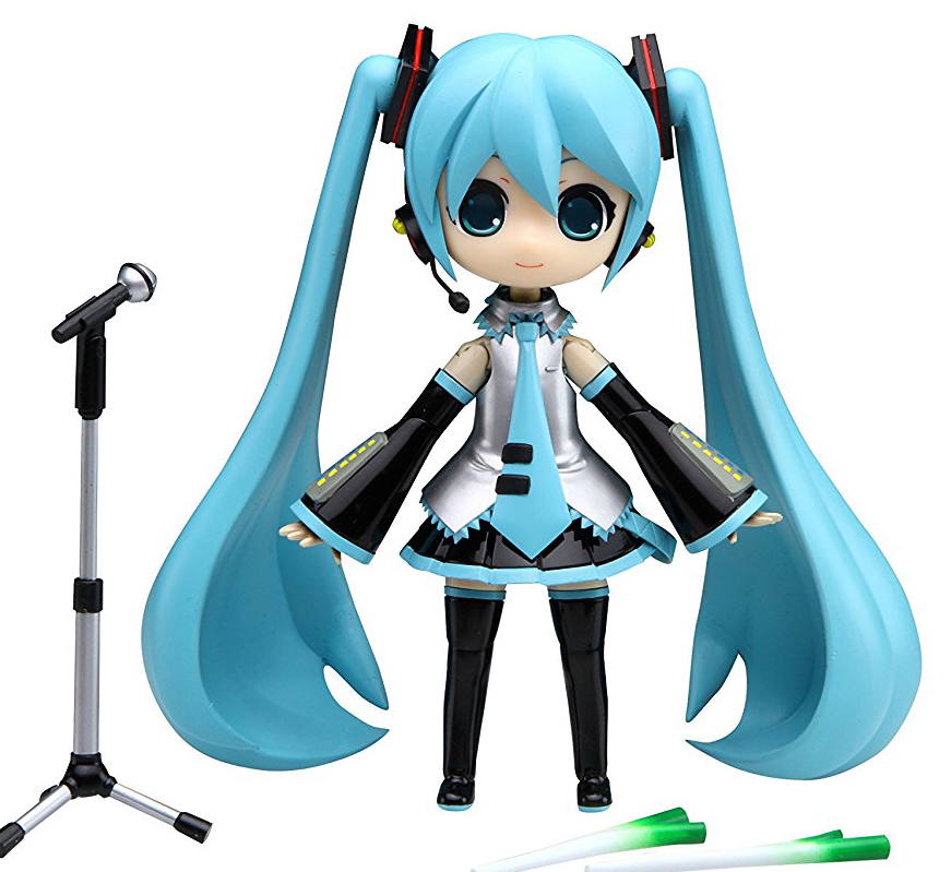 Character Vocaloid Series 01 Hatsune Miku Character Model Kits: Hatsune ...