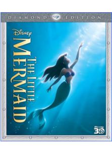 The Little Mermaid: Diamond Edition [3D]