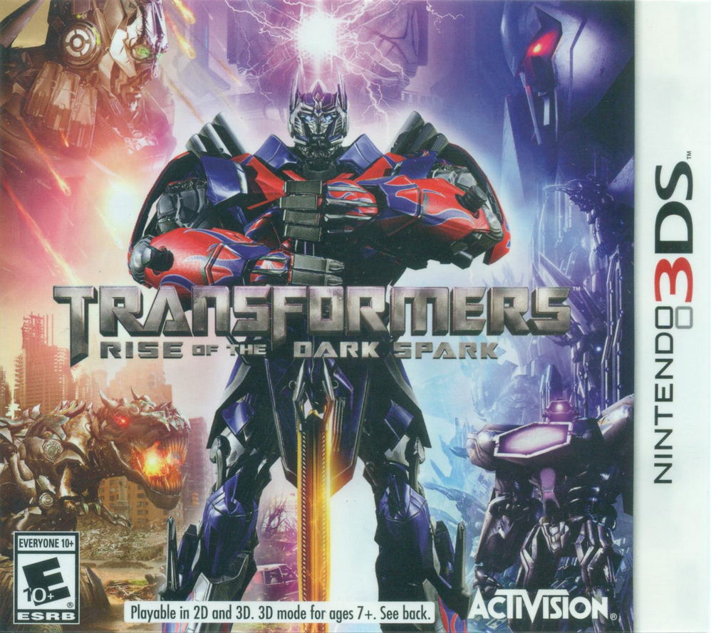 Transformers: Rise of the Dark Spark for Nintendo 3DS