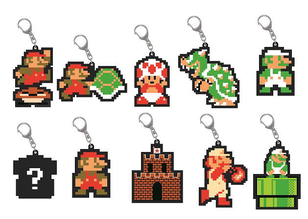 Ulala Cube Super Mario Bros Rubber Mascot (Set of 10 pieces)