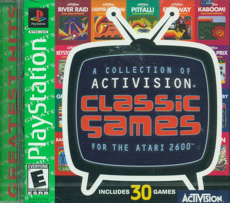 Atari Activision Classics