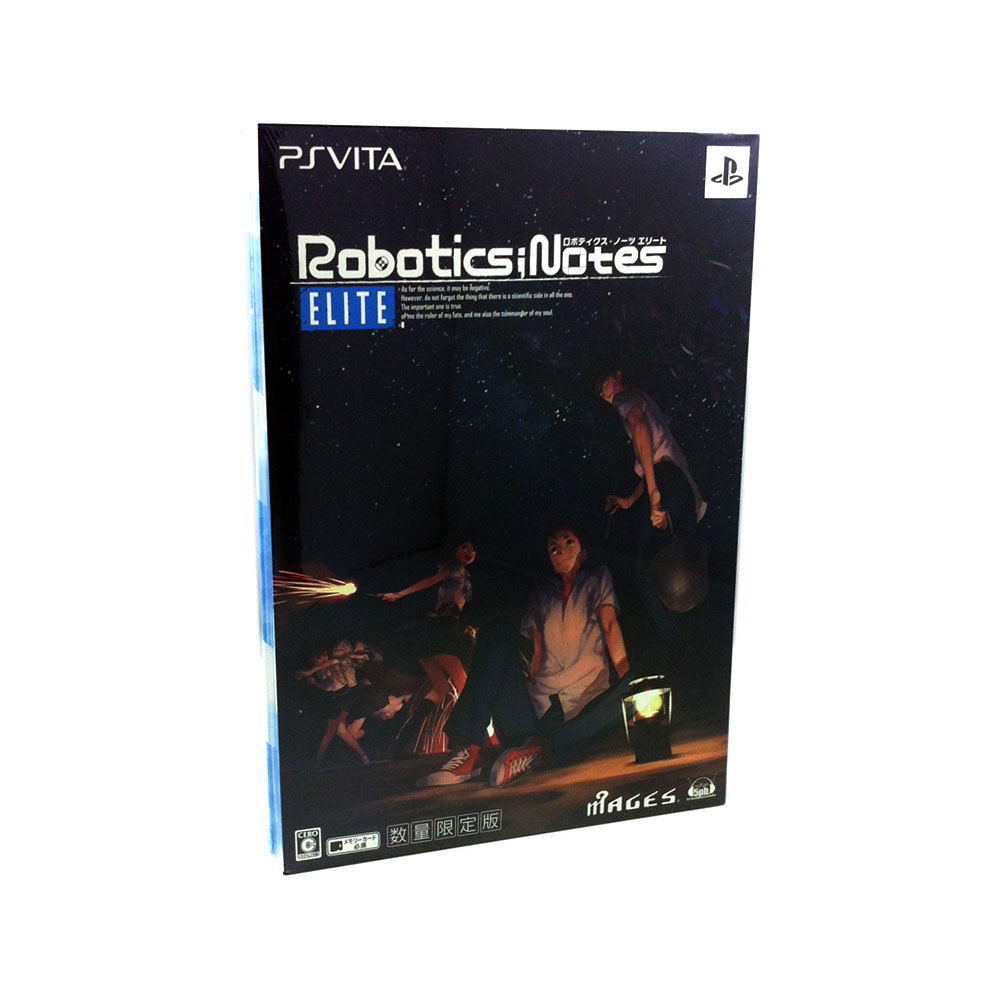 Robotics;Notes Elite [Limited Edition] for PlayStation Vita