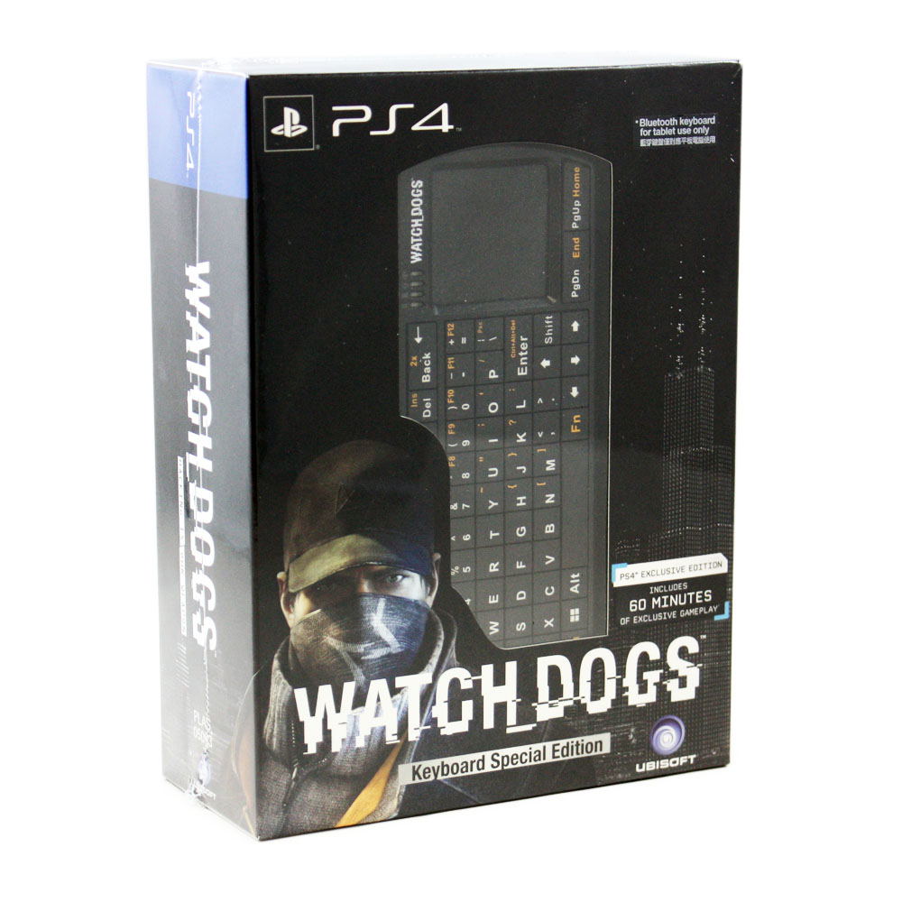 Watch Dogs [Keyboard Special Edition] (English) for PlayStation 4
