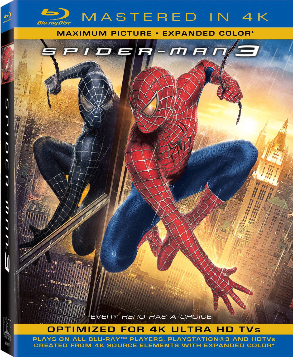 Spider-Man 3 [Mastered in 4K]