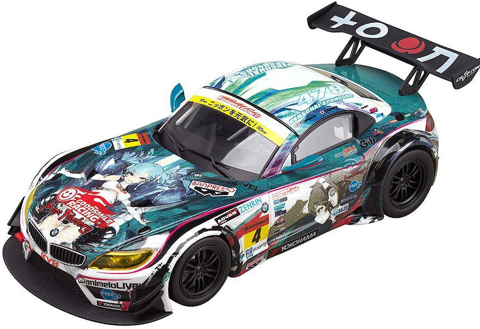 Racing Miku: GSR Miku Hatsune BMW 2014 Season Opening Ver.