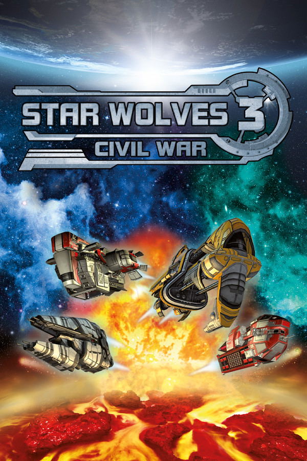 Star Wolves 3: Civil War STEAM digital for Windows