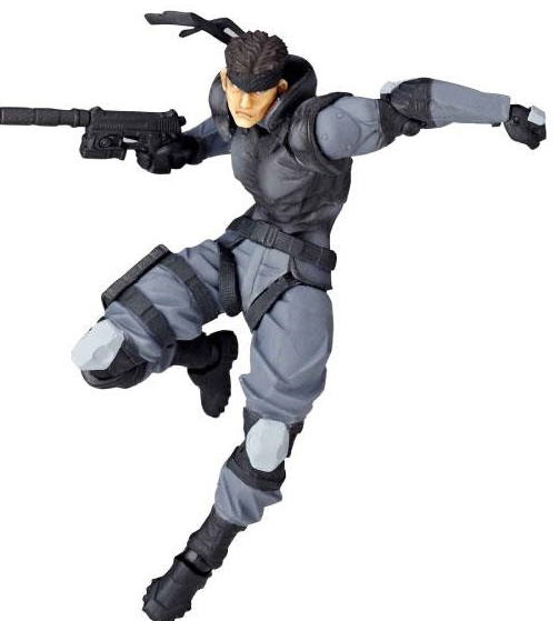 Micro Yamaguchi Revol Mini rm-001 Metal Gear Solid: Solid Snake