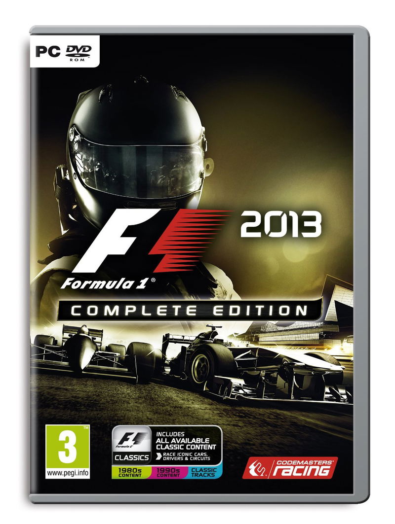 F1 2013 (Complete Edition) (DVD-ROM) 対応 Windows