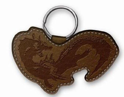 Capcom Monster Hunter Silhouette Key Ring: Lagiacrus