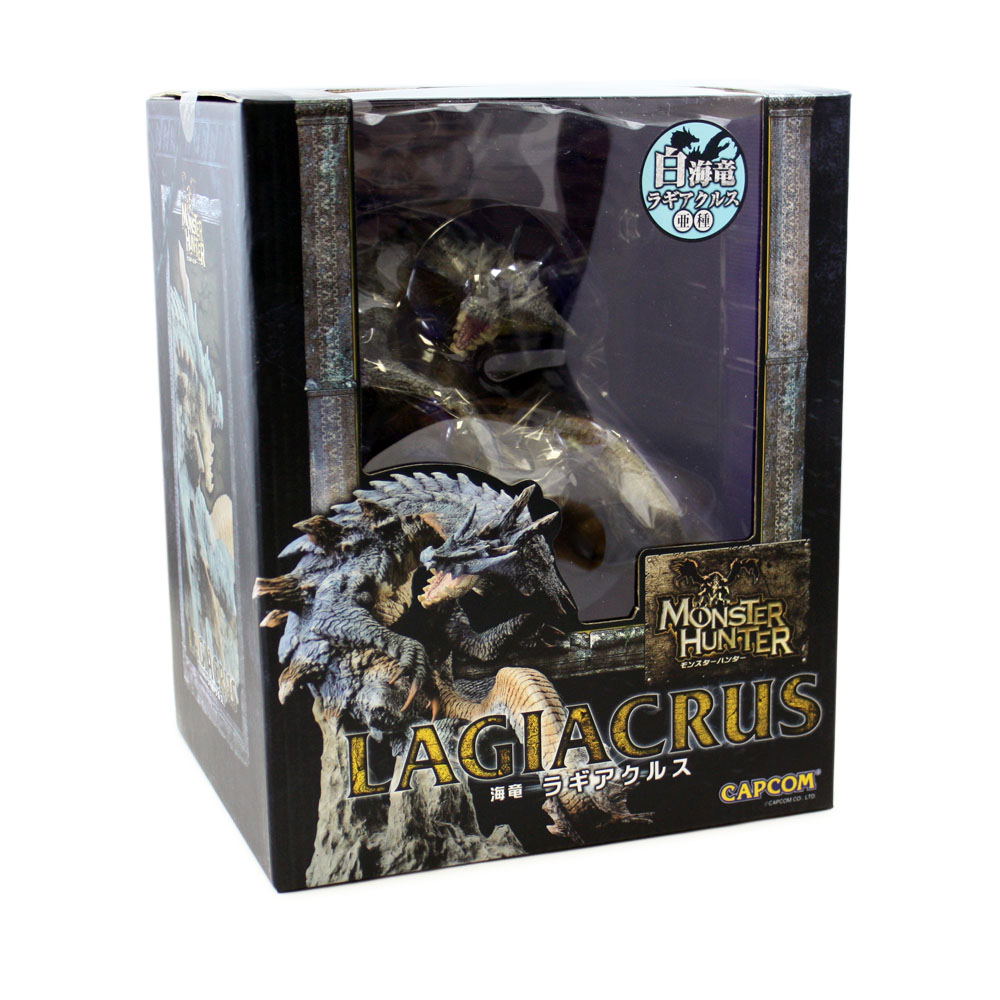 Capcom Figure Builder Creators Model Monster Hunter: White Lagiacrus ...