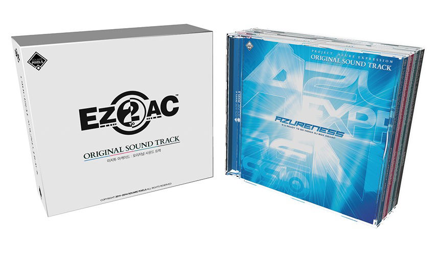 EZ2AC Original Soundtrack [4CD Limited Edition]
