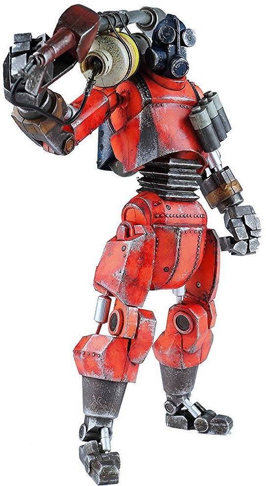 Team Fortress 2: Robot Pyro Red