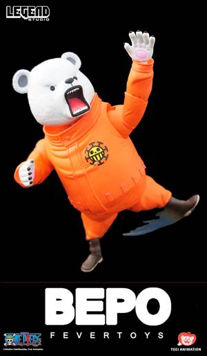One Piece Fever Toy Action Figure: Bepo