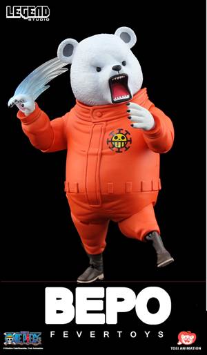 One Piece Fever Toy Action Figure: Bepo