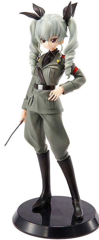 Girls und Panzer Commander Girls Collection: Anchovy - Standard Ver.
