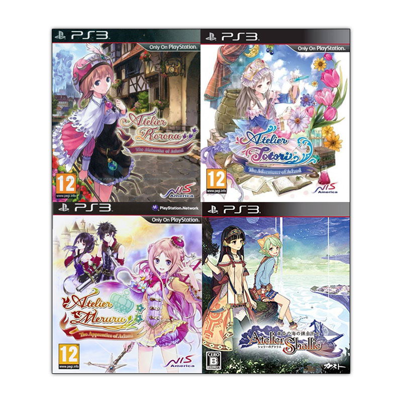 Atelier Shallie with Atelier Bundle Vol 1 for PlayStation 3