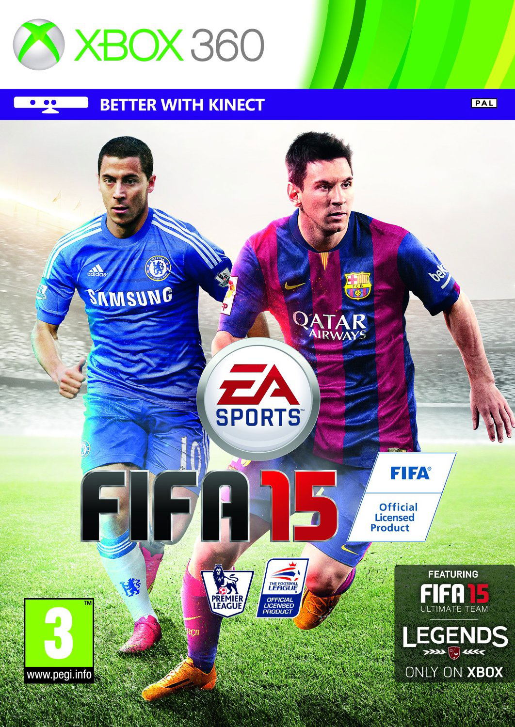 FIFA 15 for Xbox360, Kinect