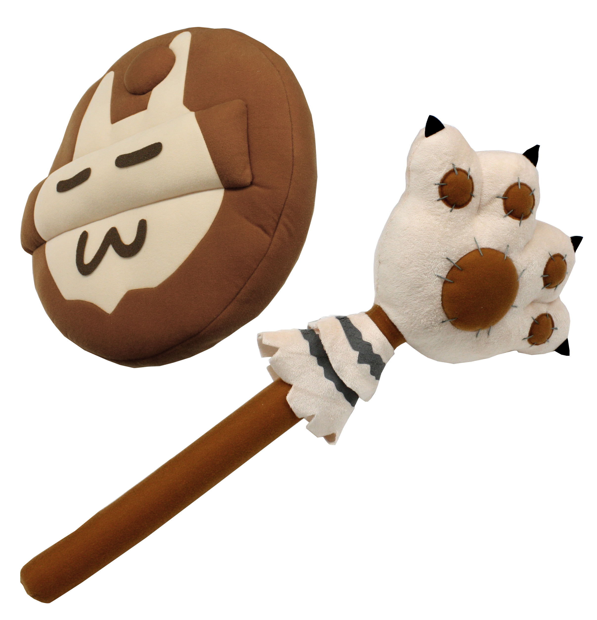 Monster Hunter Arms Plush: 1/1 Nyannyanbo