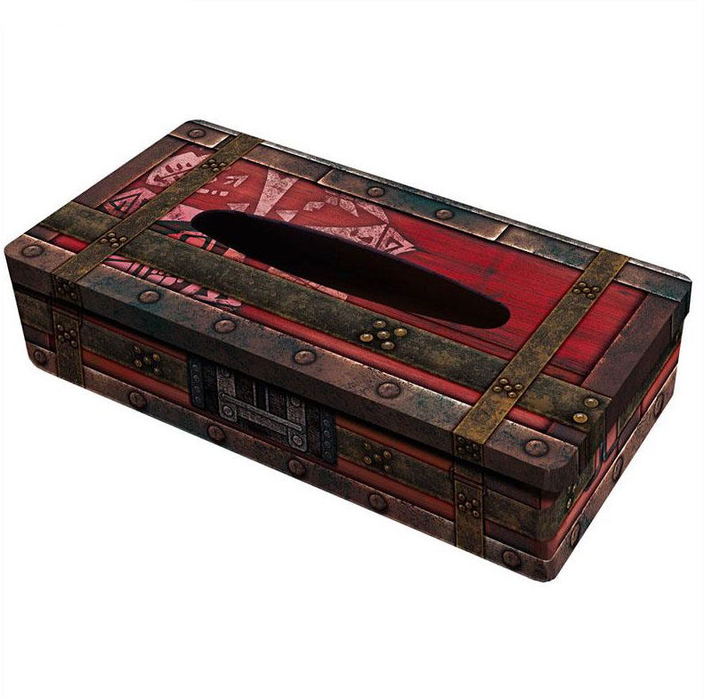 Monster Hunter Tissue Box Supplied Delivery of Goods Box