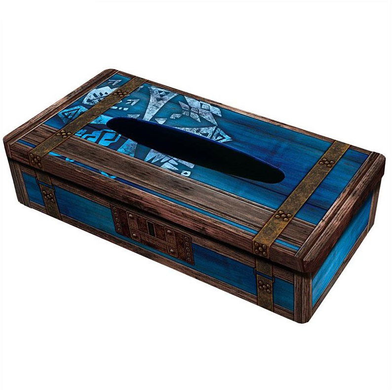 Monster Hunter Tissue Box Supplied Product Box