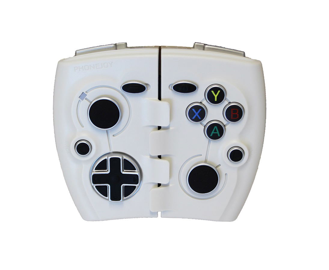 Phonejoy Bluetooth Game Controller (White) for Android