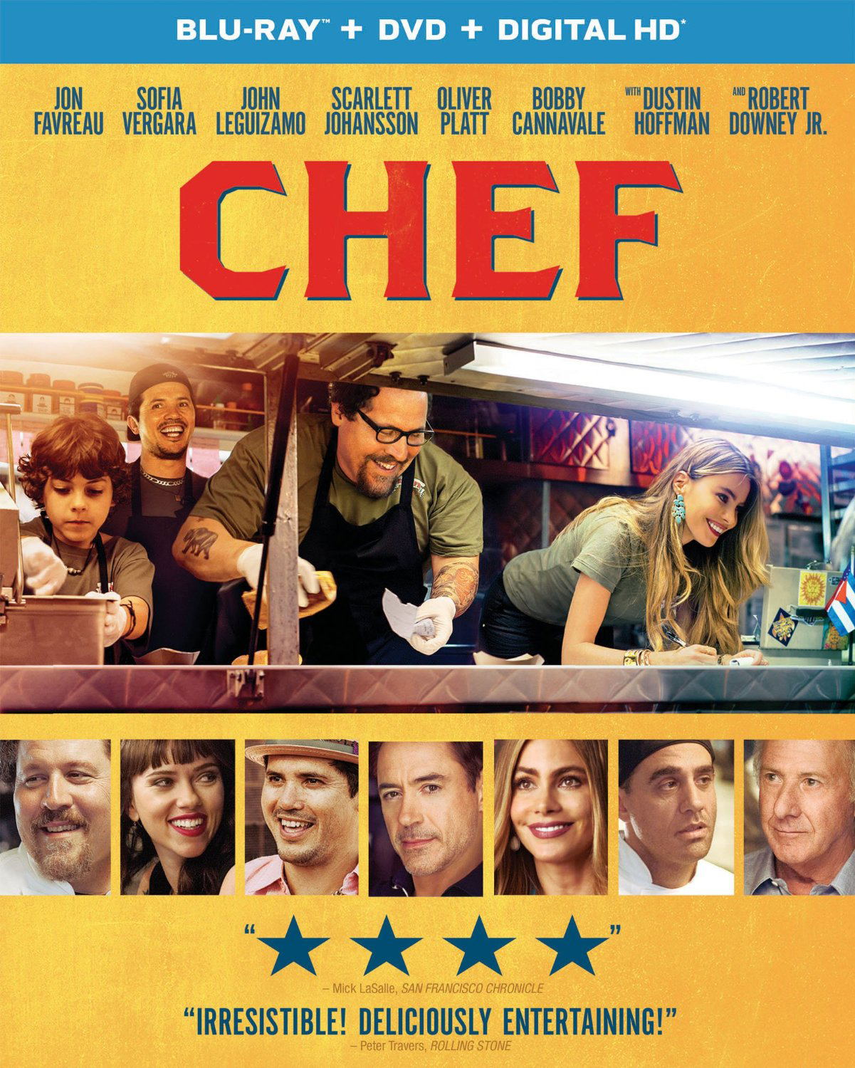 Chef [Blu-ray+DVD+Digital Copy+UltraViolet]